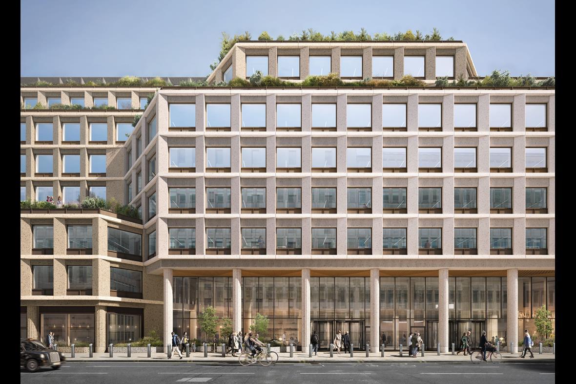 AHMM submits plans for former government HQ building | News | Building ...